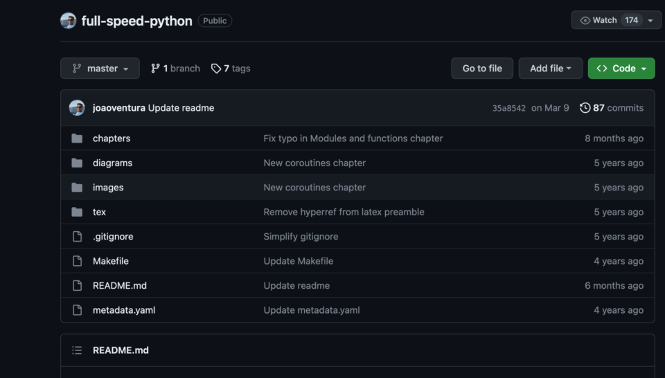 Top 10 Github Repo for learning Python - Gael Hirwa